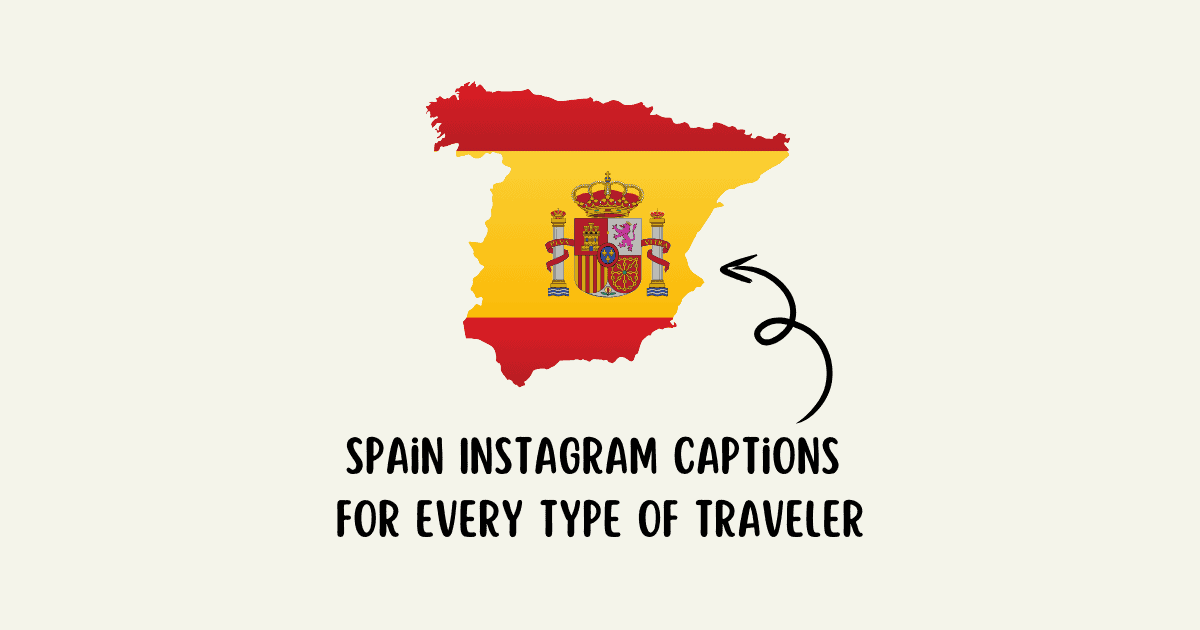 279+ Spain Instagram Captions for Every Type of Traveler