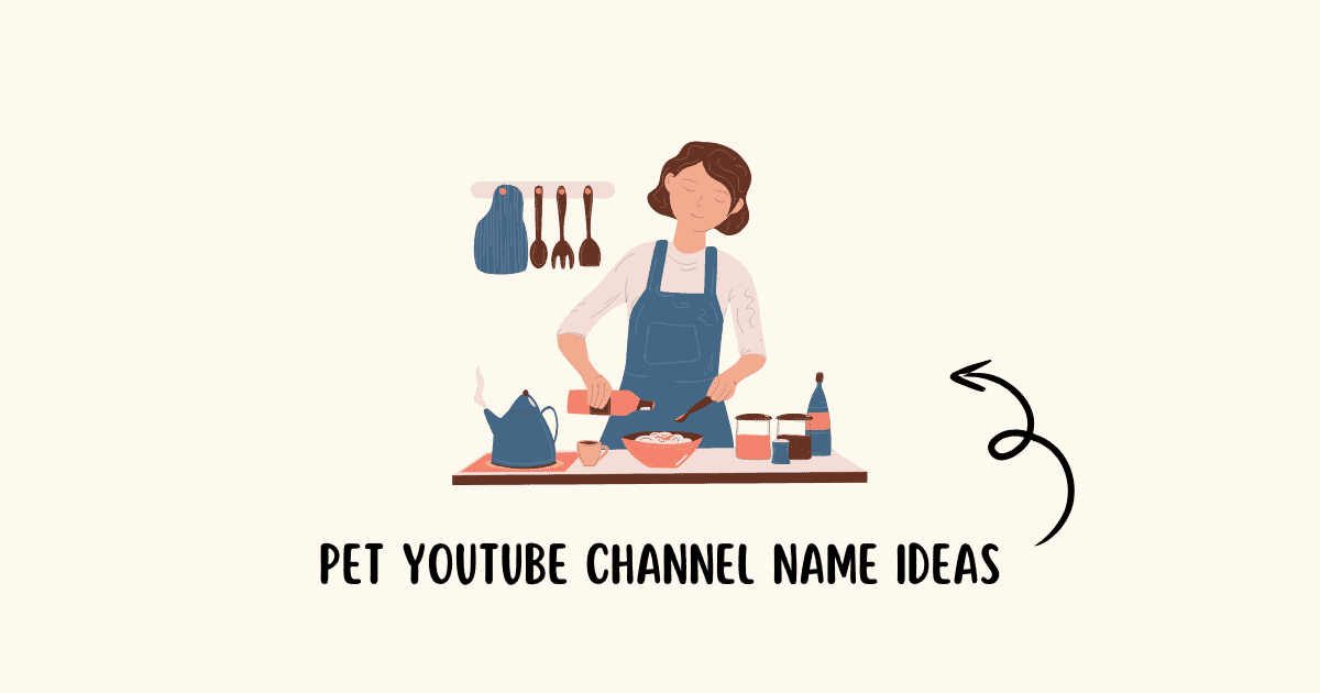 999+ Unique Cooking YouTube Channel Name Ideas