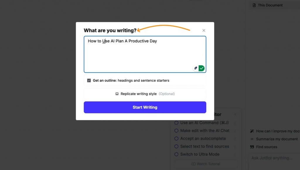 JotBot AI Review 2025 (Is It Really Worth $20/Month?)