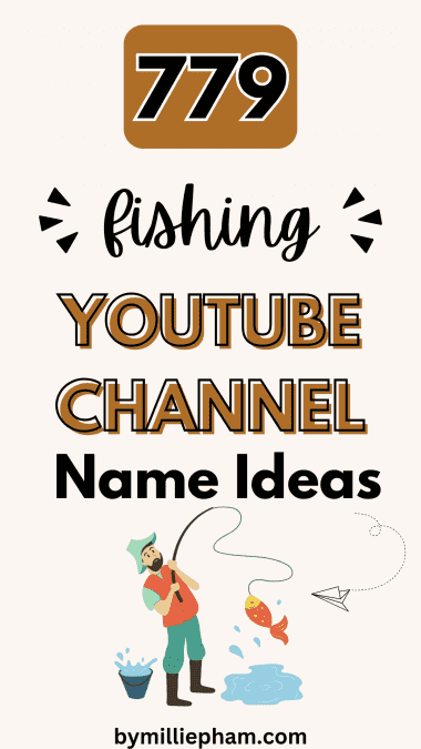 799 Best Fishing YouTube Channel Name Ideas