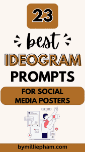 23 Ideogram Prompts For Social Media Posters