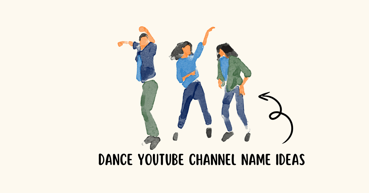 900 Dance YouTube Channel Name Ideas for Every Style & Vibe