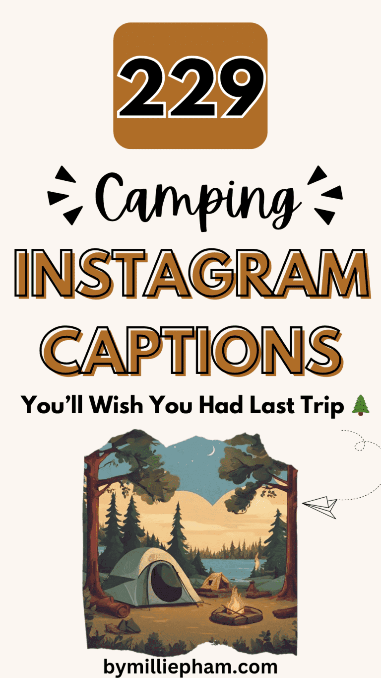 229+ Camping Instagram Captions for Nature Lovers (2025 Edition)