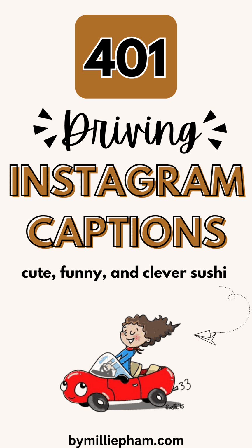 401 Best Driving Instagram Captions for Your Road Moments in 2025