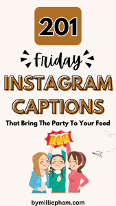 201 Friday Instagram Captions to Kick Off the Weekend in Style (2025)