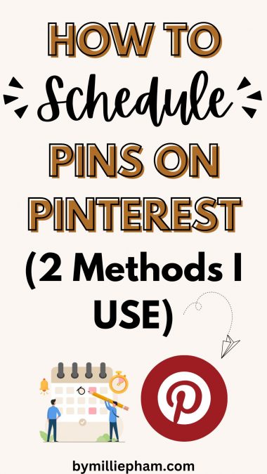 How To Schedule Pins On Pinterest in 2025 (2 Methods I USE)