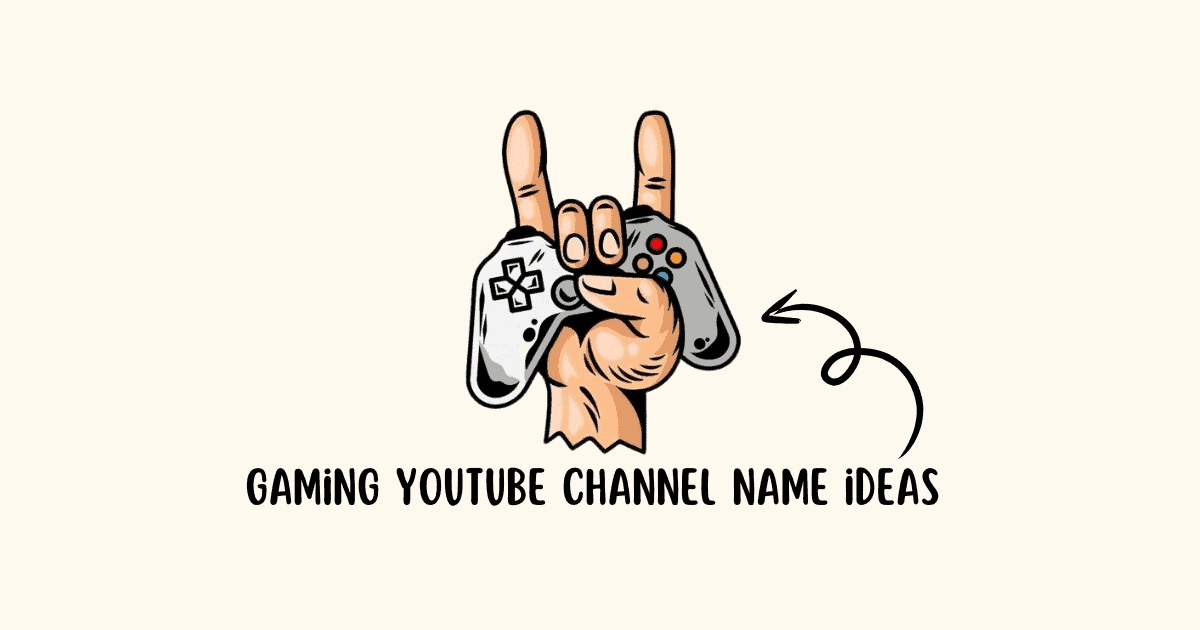 135+ Gaming YouTube Channel Name Ideas for 2025