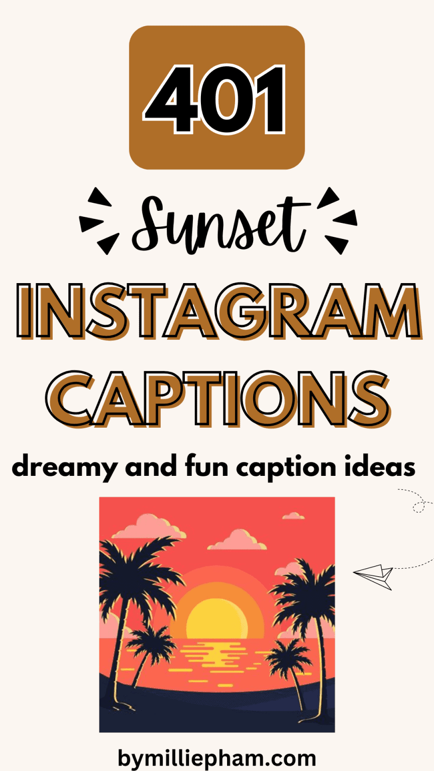 401 Sunset Instagram Captions for Perfect Golden Hour Vibes (2025)