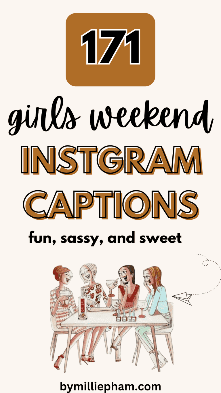 171 Girls Weekend Instagram Captions for Your Next Getaway (2025 Edition)