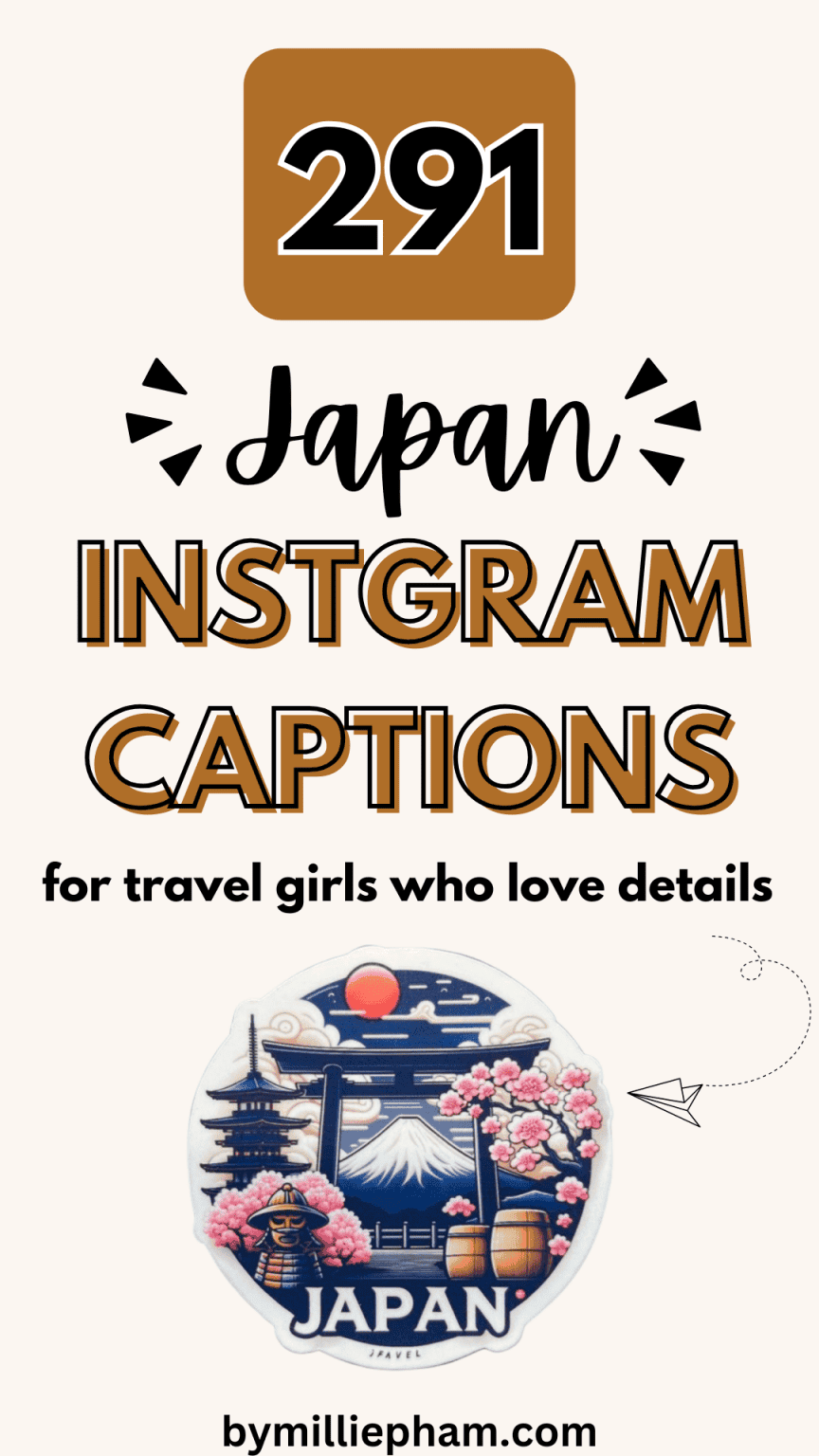 291 Unique Japan Instagram Captions for Every Japan Moment (2025)