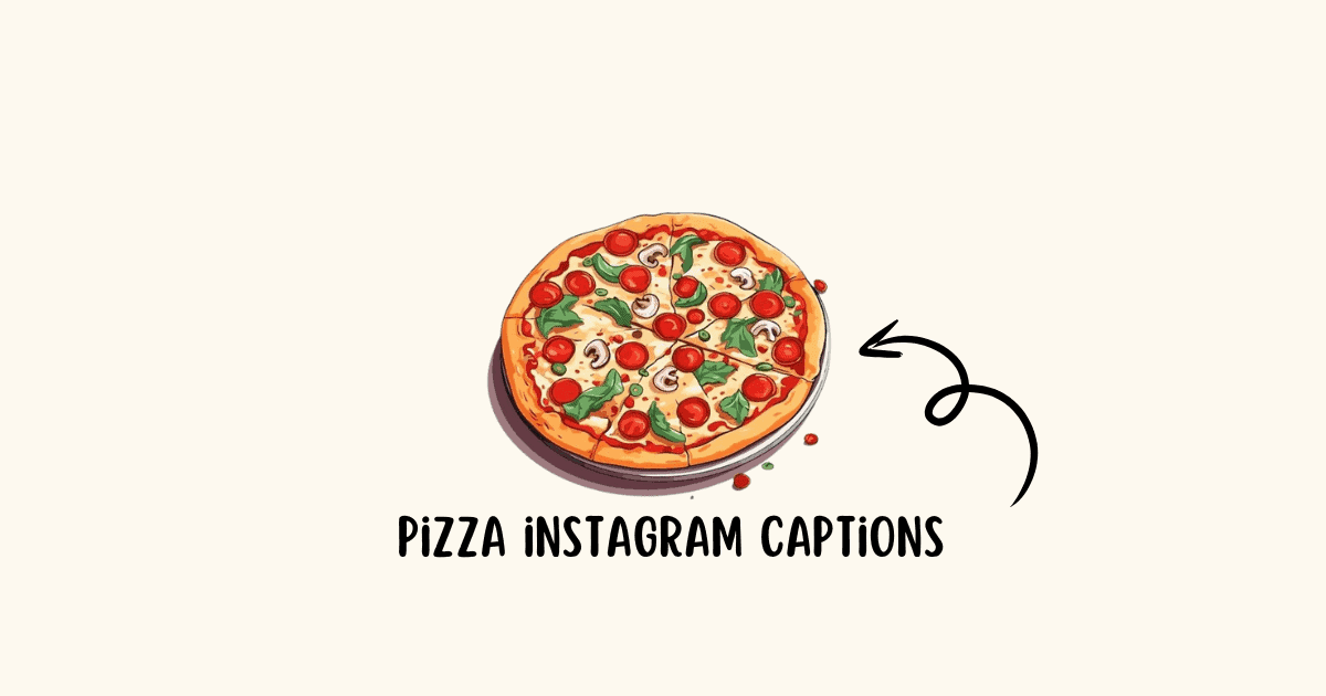🍕 201+ Pizza Instagram Captions for Every Cheesy Craving in 2025
