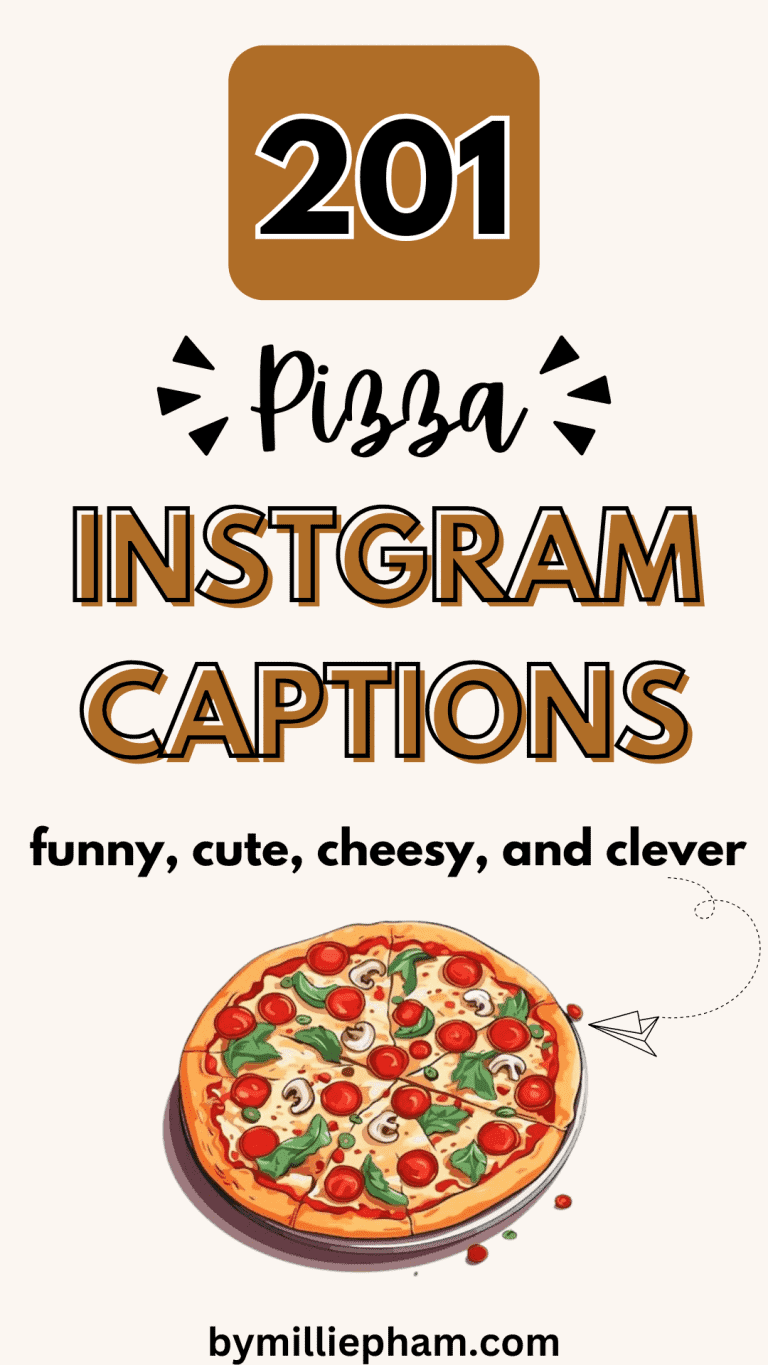 🍕 201+ Pizza Instagram Captions for Every Cheesy Craving in 2025