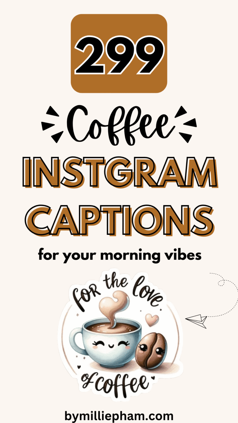 299 Coffee Instagram Captions: The Best Ideas for 2025 to Boost Your Feed