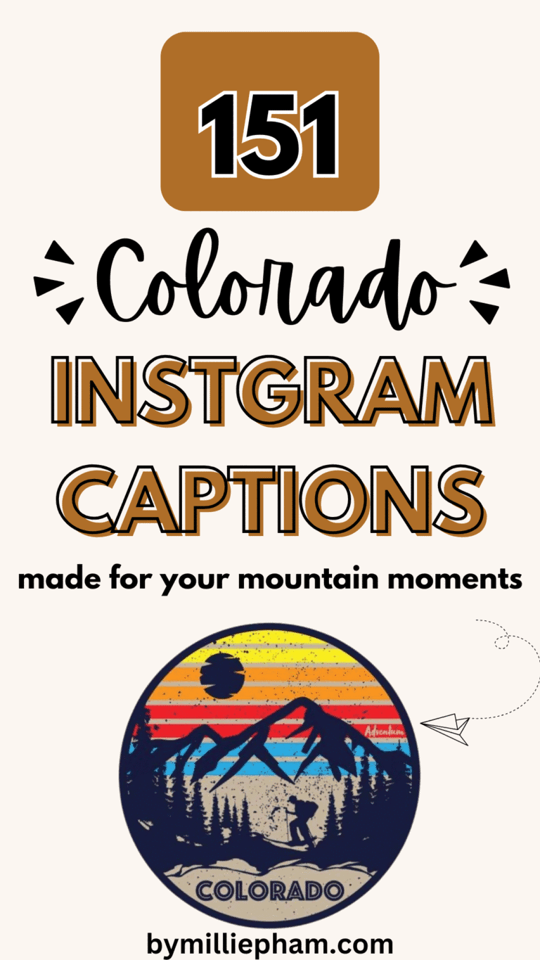 151 Colorado Instagram Captions for Epic Mountain Moments (2025)