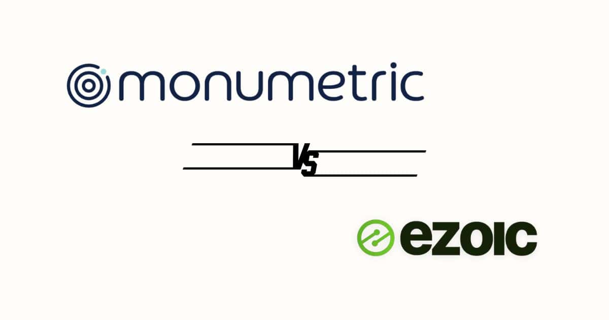 Monumetric vs Ezoic 2025 (My Thoughts On Both After 30 Days)
