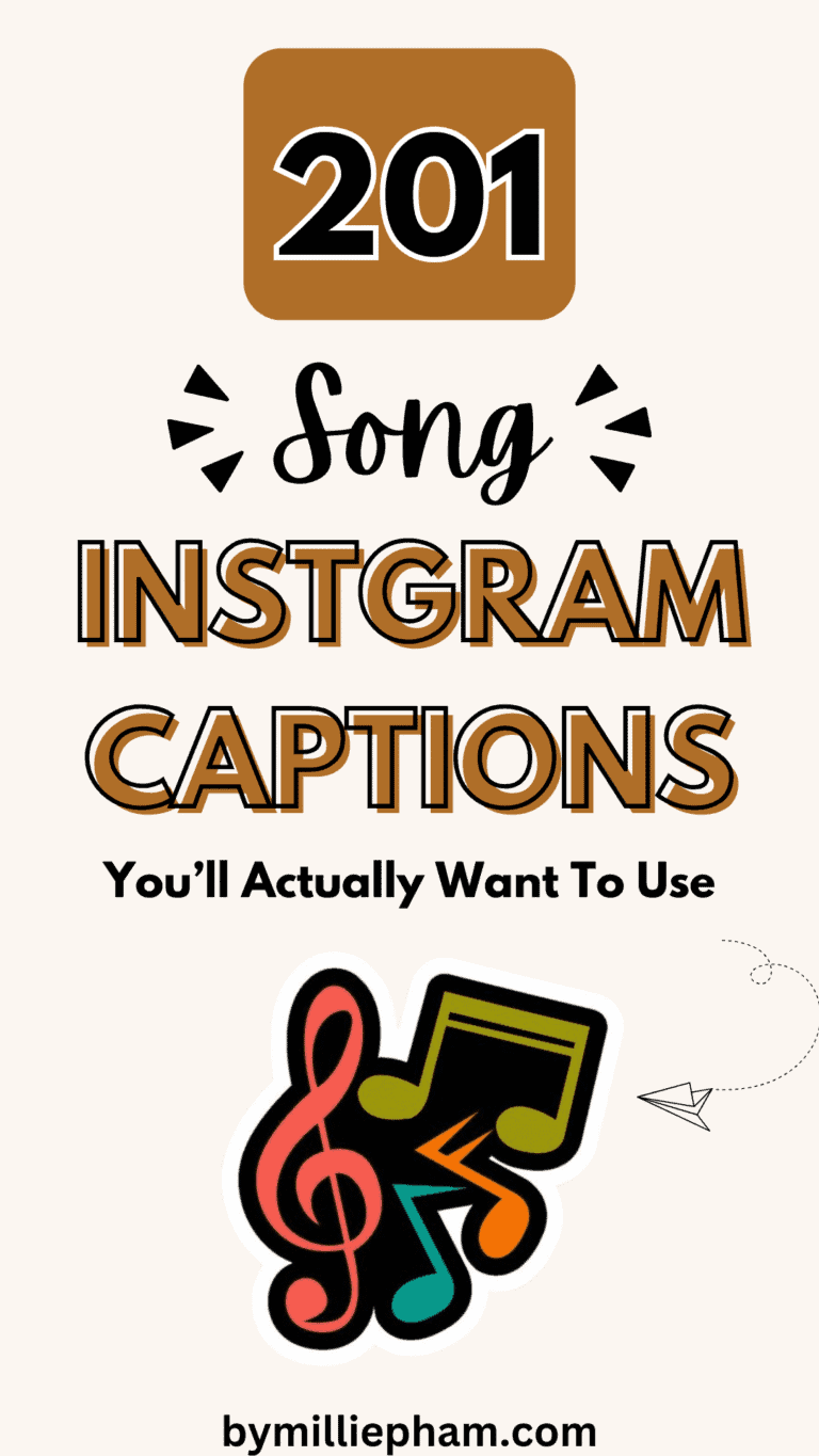 201 Best Song Captions for Instagram in 2025 (Lyric Lines for Every Mood)
