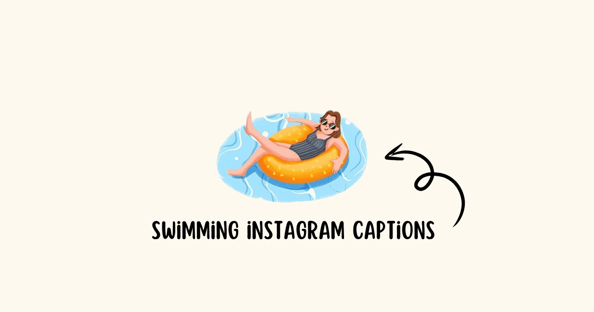 301 Swimming Instagram Captions for Pool Days, Beach Vibes, and Summer ...