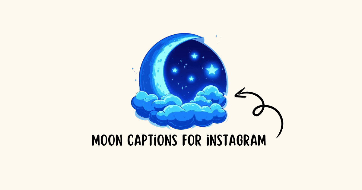 401 Best Moon Captions for Instagram in 2025 🌙