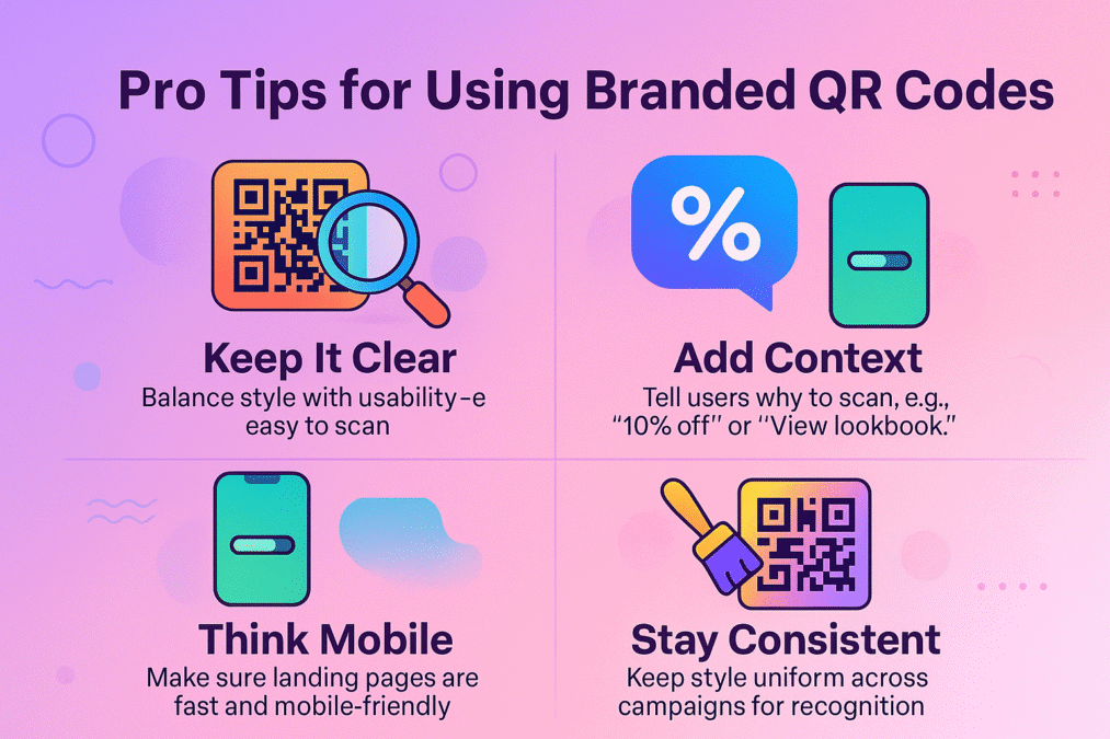 How a QR Code with Logo Can Elevate Your Brand - By Millie Pham