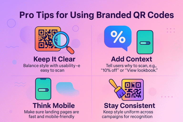 How a QR Code with Logo Can Elevate Your Brand - By Millie Pham