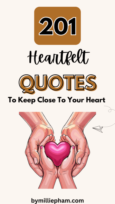 ️ 201 Heartfelt Quotes to Touch Your Soul in 2025