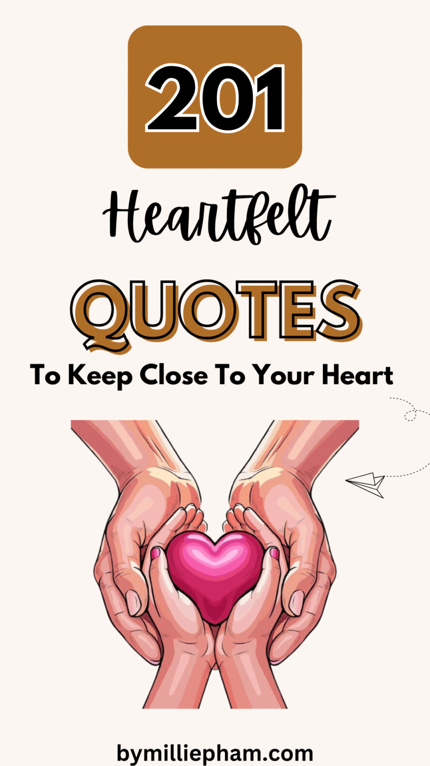️ 201 Heartfelt Quotes to Touch Your Soul in 2025