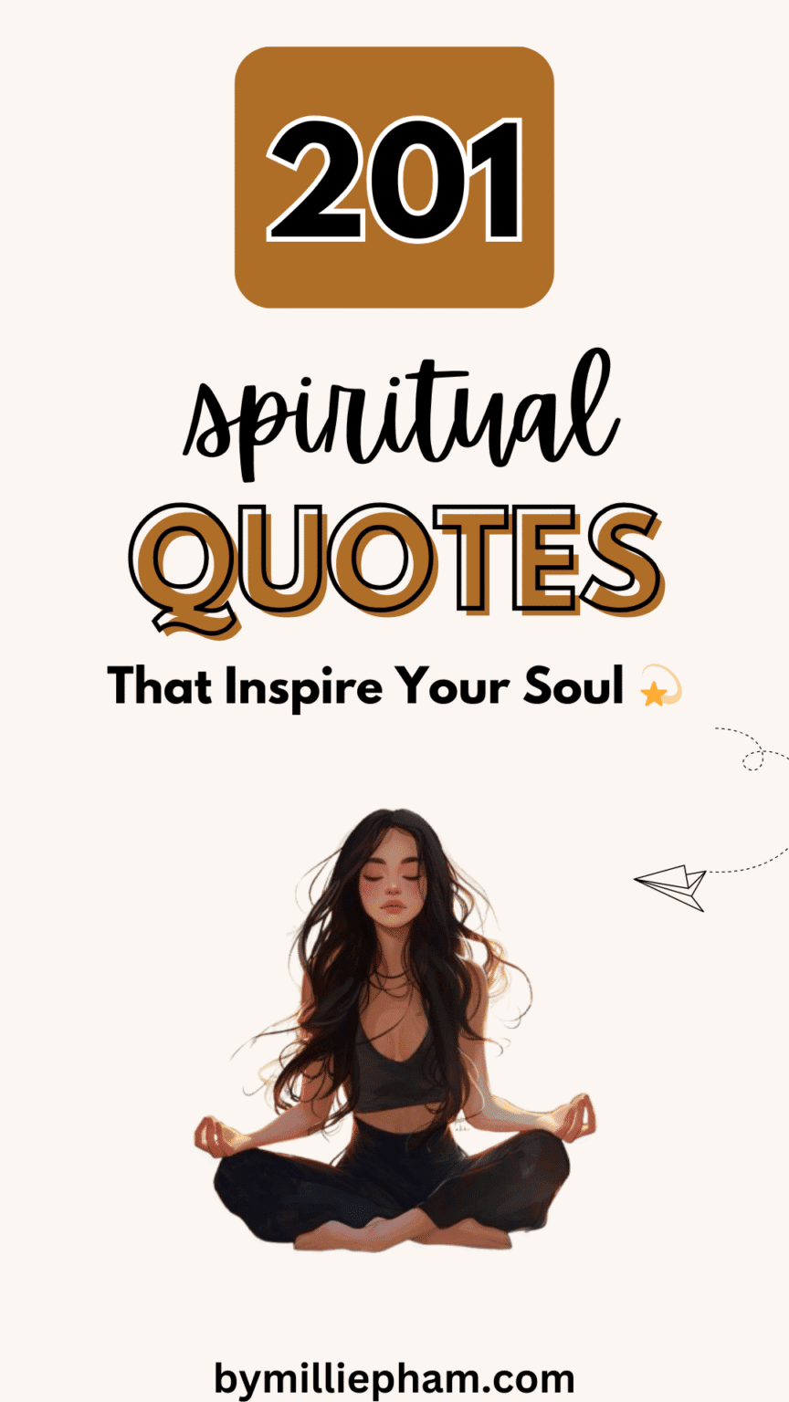 201 Spiritual Quotes to Inspire Peace, Mindfulness, and Inner Growth ...